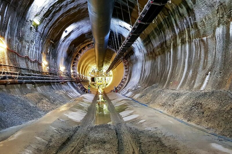 Dubai Storm Water Tunnel - References - Ha-Be Tunnel Team